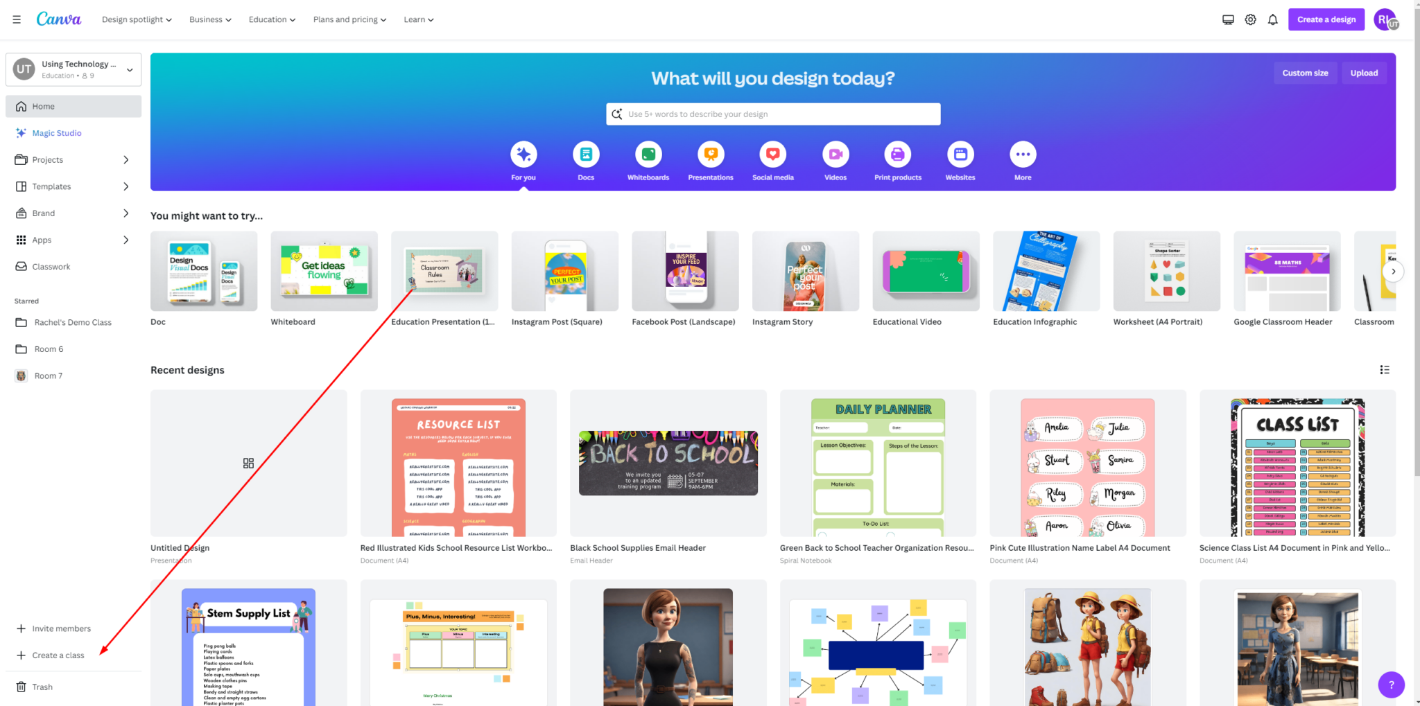 Create A Classroom In Canva With These Easy Steps Using Technology Better People First